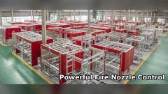 Fire Fighting Water Nozzle: Versatile Spray Control