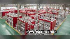 Fire Truck China Factory Quality Vehicle