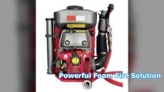 CXFIRE Foam Fire Extinguisher Backpack Device
