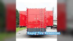 SITRAK Fire Truck Fast Response Emergency Vehicle