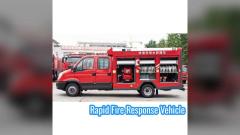 Fire Truck 4x4 Rapid Response 1000L Tank