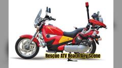 Rescue ATV Motorcycle: Reach Any Rescue