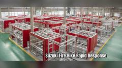 Suzuki Fire Fighting Motorcycle Fast Response