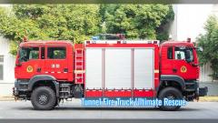Tunnel Fire Truck: Advanced Rescue Vehicle