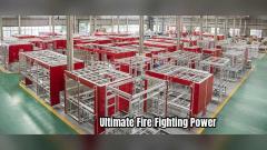Heavy Duty Fire Truck Max Power