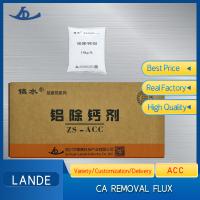 China Calcium Removal Flux for sale
