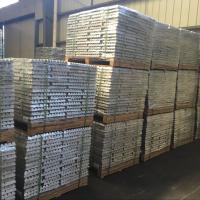Quality Best-selling Aluminum Strontium Alloy (Waffle) with factory price for sale