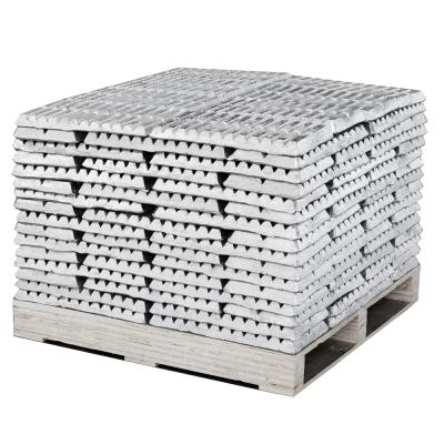 China Aluminum Iron Master Alloy (Waffle) (Model: AlFe10, AlFe20, AlFe30) for sale