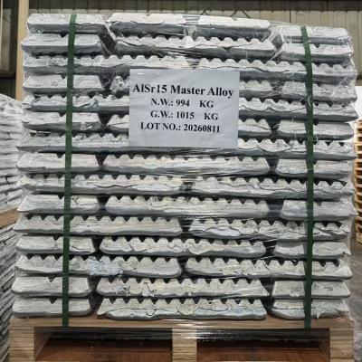 China Best-selling Aluminum Strontium Alloy (Waffle)  with factory price for sale