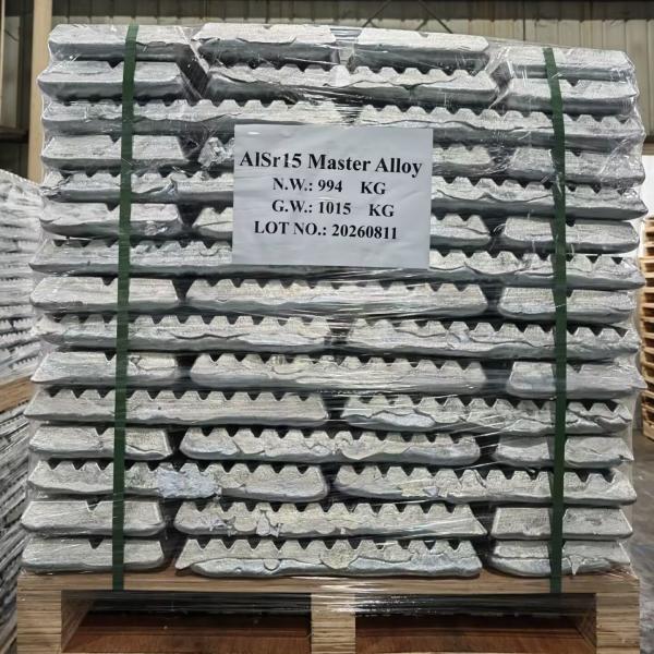 Quality Best-selling Aluminum Strontium Alloy (Waffle)  with factory price for sale
