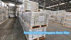High Quality Aluminum Manganese Master Alloy (AlMn10/20/25/30/40)