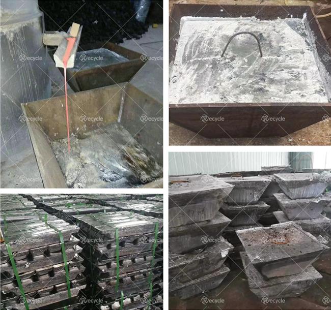 20 Ton Cupola Furnace For Lead Melting