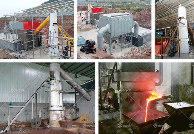 20 Ton Cupola Furnace For Lead Melting