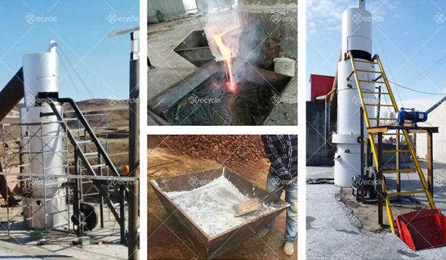 20 Ton Cupola Furnace For Lead Melting