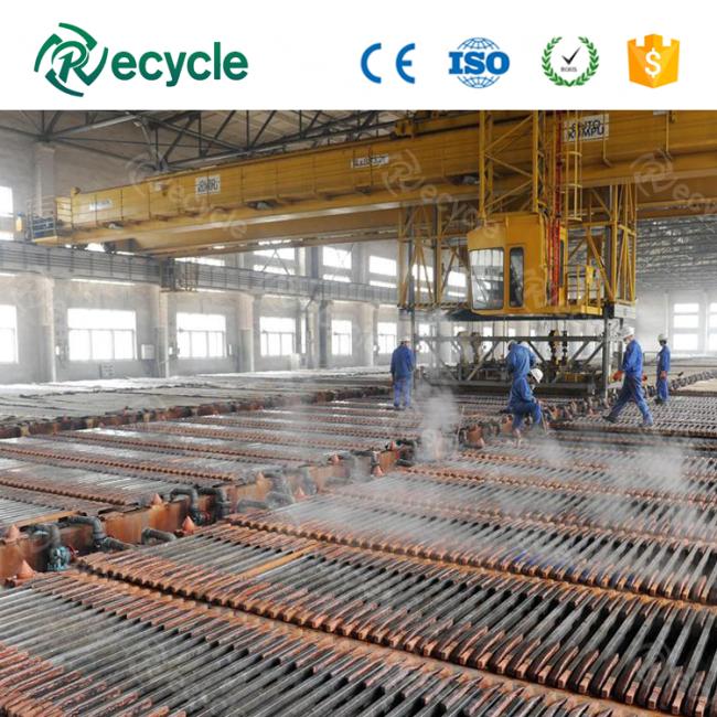 Turn Impure Copper Into Cathode Copper Production Line