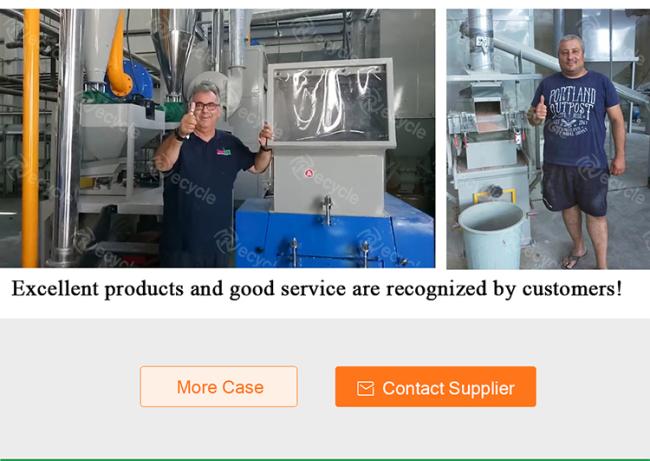Copper Aluminum Scrap Radiator Processing Production Line