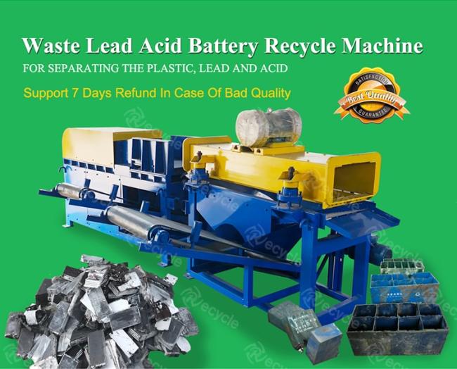 Scrap Battery Lead Plate Melting for Lead Ingots