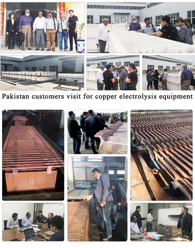 Copper Cathode Plant, EPC Copper Ore Processing Plant, Copper Electrowinning