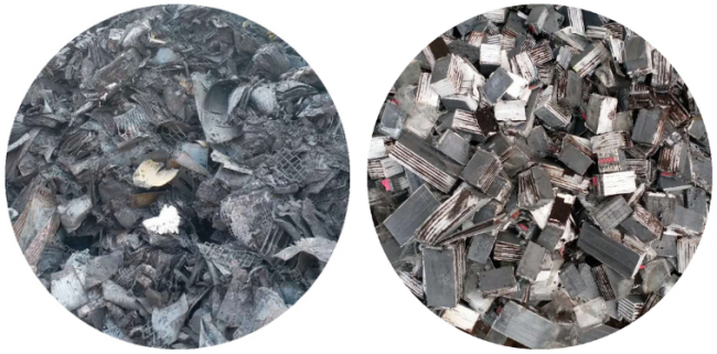 Scrap Battery Lead Plate Melting for Lead Ingots