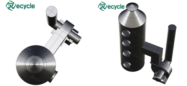 Wet Flue Gas Desulfurization Purification Tower