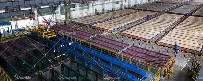Scrap Copper Purification Copper Electrolysis System