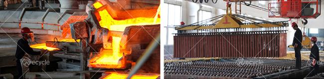 Scrap Copper Purification Copper Electrolysis System