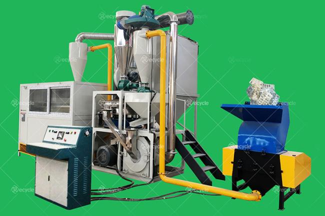 High Separation Rate Aluminum Plastic Sorting Waste Toothpaste Tube Recycling Machine