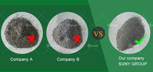 High Separation Rate Aluminum Plastic Sorting Waste Toothpaste Tube Recycling Machine