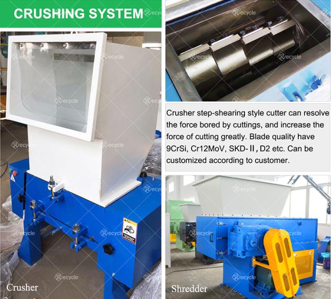 High Separation Rate Aluminum Plastic Sorting Waste Toothpaste Tube Recycling Machine