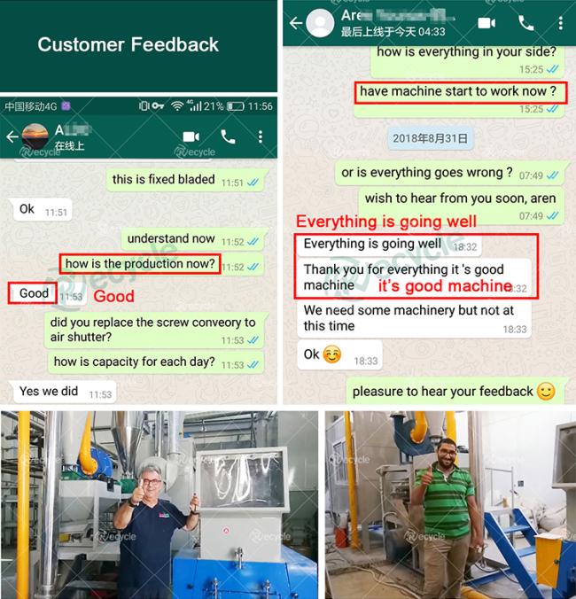 High Separation Rate Aluminum Plastic Sorting Waste Toothpaste Tube Recycling Machine