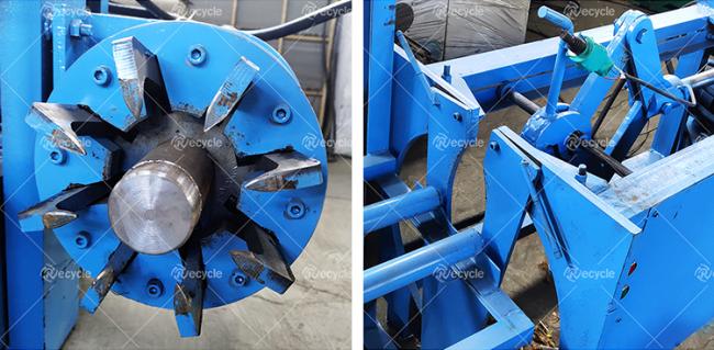 Manufacturer Scrap Motor Stator Copper Cutting And Pulling Machine India Price