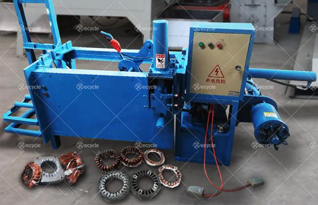 Manufacturer Scrap Motor Stator Copper Cutting And Pulling Machine India Price