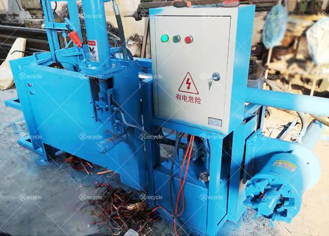 Manufacturer Scrap Motor Stator Copper Cutting And Pulling Machine India Price