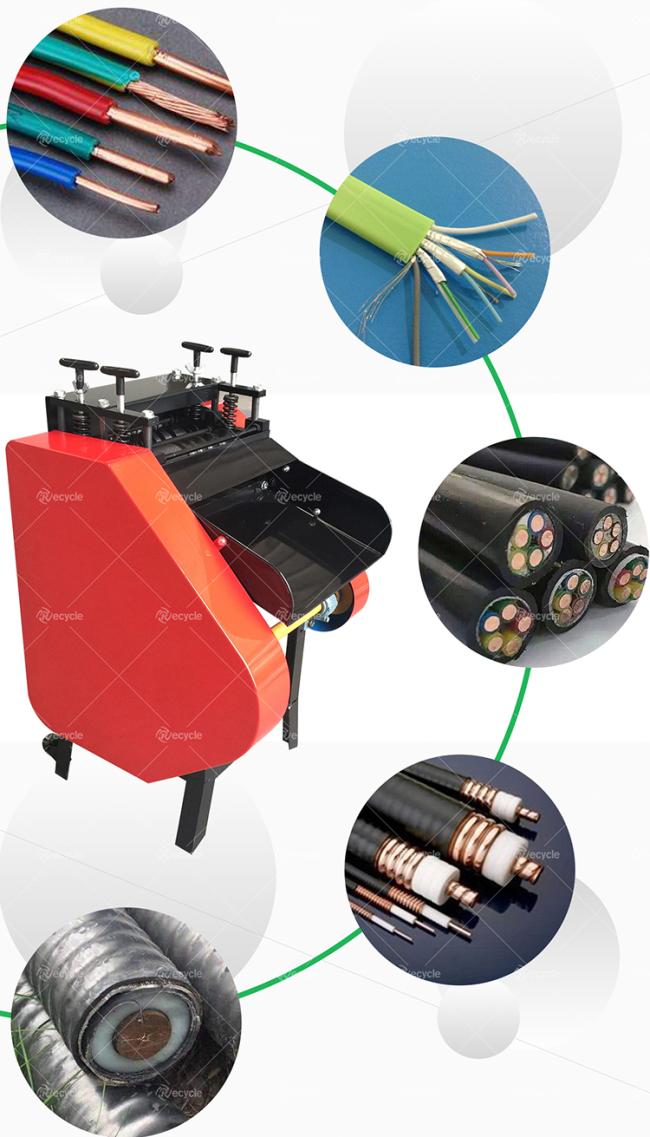 Hot sale automatic scrap cable wire stripping machine
