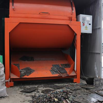 China Advanced Scrap Board Electronic Component Dismantling Machine with 200KG/H Capacity for sale