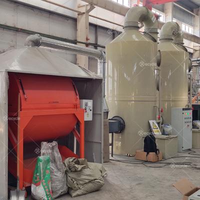 China Advanced Scrap Board Electronic Component Dismantling Machine with 200KG/H Capacity for sale