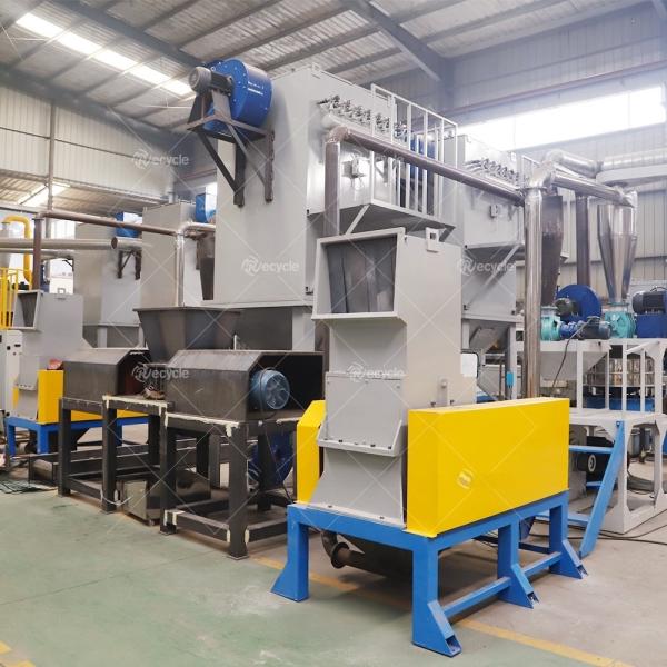 Quality Scrap Computer Board Recycle Machine Pcb Crushing Electronic Board Recycling for sale