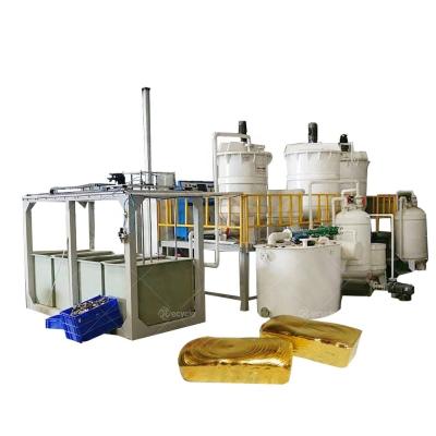 China Precious Metal Refining Machine PCB Computer Board Recycling Waste Recycling Plants Gold Refining Machine for sale