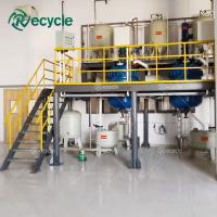 China Turnkey Copper Electrolysis Production Line For Cathode Copper Producing for sale