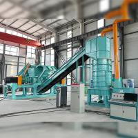 China 25-100units/H E Waste Dismantling Platform with Plastic Metal Foam Separating Function for sale