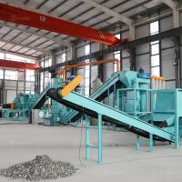 China 25-100units/H E Waste Dismantling Platform with Plastic Metal Foam Separating Function for sale