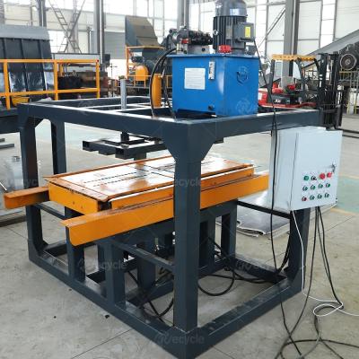 China Automatic Splitting and Sorting Photovoltaic Panel De-glassing Machine Solar Bezel Removal Machine for sale