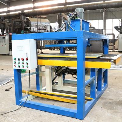 China Automatic Splitting and Sorting Photovoltaic Panel De-glassing Machine Solar Bezel Removal Machine for sale