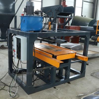 China Automatic Splitting and Sorting Photovoltaic Panel De-glassing Machine Solar Bezel Removal Machine for sale