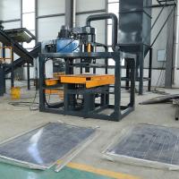 China PV Panel Dismantling Solar Frame Removing Machine From China for sale