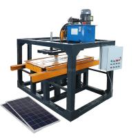 China Solar Panel Dismantling Unframing Machine Solar Panel Cell Sheet Frame Removing Machine for sale