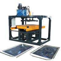 China Solar Panel Dismantling Unframing Machine Solar Panel Cell Sheet Frame Removing Machine for sale