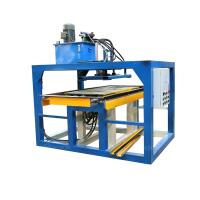 China Solar Panel Dismantling Unframing Machine Solar Panel Cell Sheet Frame Removing Machine for sale