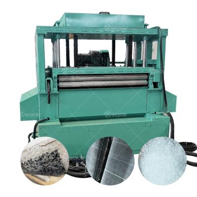 China Metal Glass Silicon Recycling Equipment for High Recovery Scrap Solar Cell Processing for sale