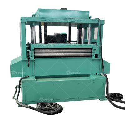 China Automatic Glass Remove Machine for Waste Solar Panel Recycling Aluminum Frame Removing for sale